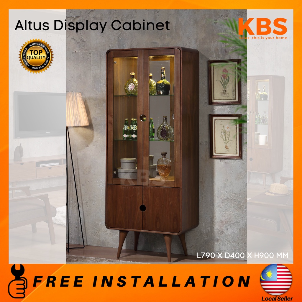 (FREE Installation+Shipping) KBS Altus Display Cabinet / 3 Drawers ...