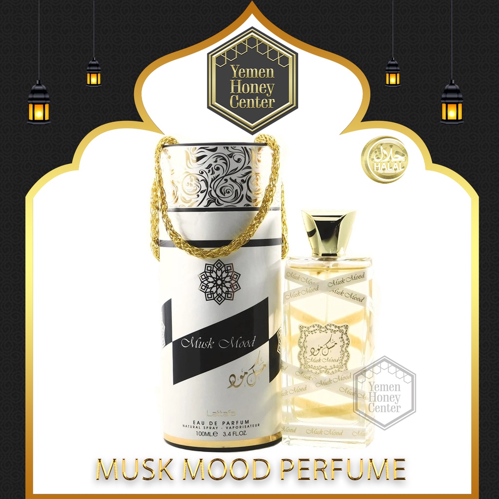 MUSK MOOD perfume 100 ml | Shopee Malaysia