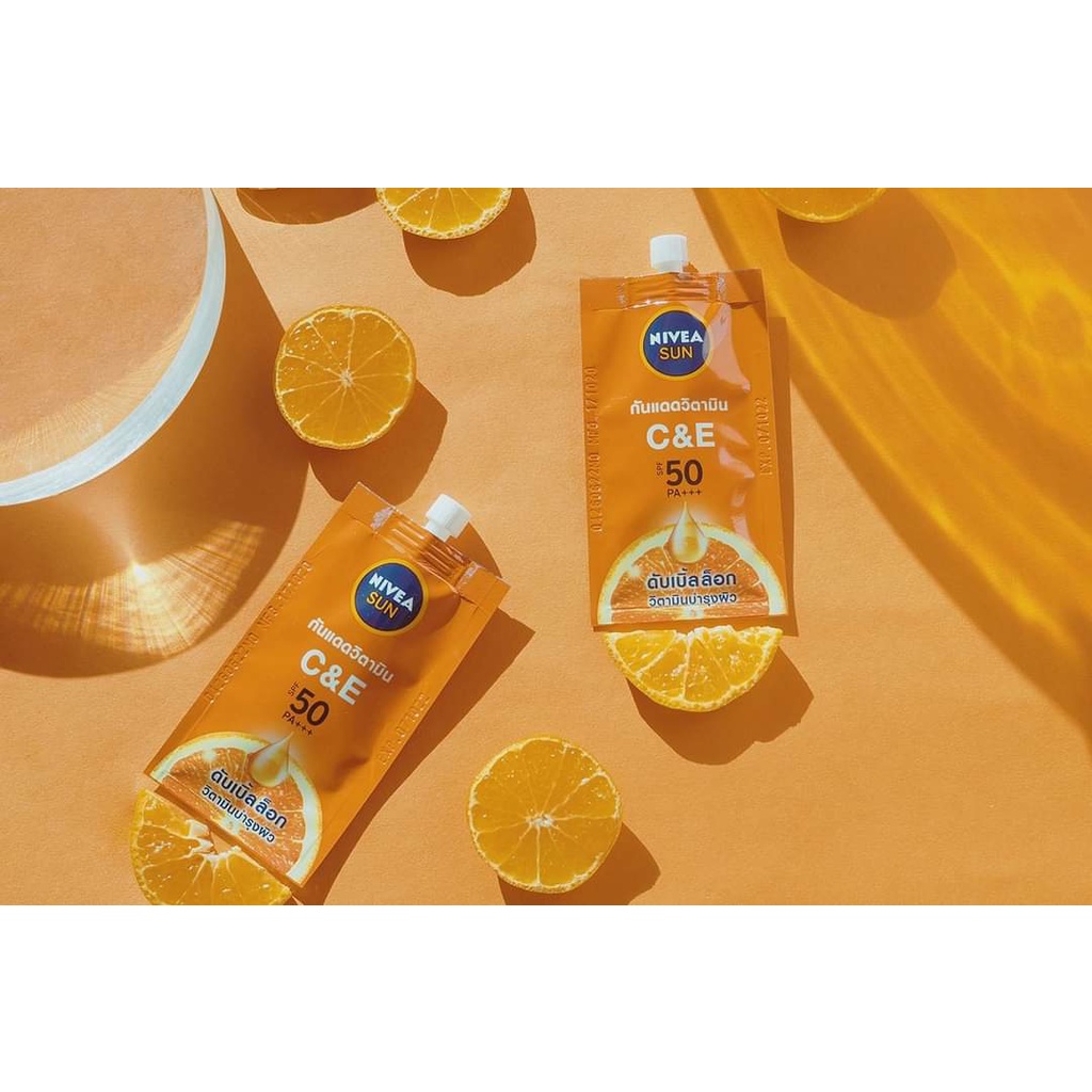 NIVEA SUN VITAMIN C&E SPF 50 PA+++ | Shopee Malaysia