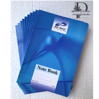Dot Down DD1104 A4 80P Note Book (10 Bks) / Buku Nota A4 / Buku ...