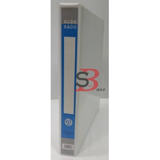 Alba Rado A4 2D Ring File 25mm | Shopee Malaysia