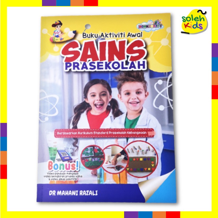 Buku Aktiviti Awal Sains Prasekolah | Shopee Malaysia