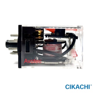 CIKACHI (CKC) MK3P-N 11Pin General Purpose Relay (AC240V / AC110V ...