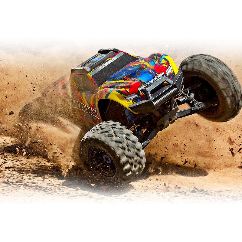 TRAXXAS MAXX 4S RTR 4WD 60mph+ THE BEST OF TRUCK | Shopee Malaysia