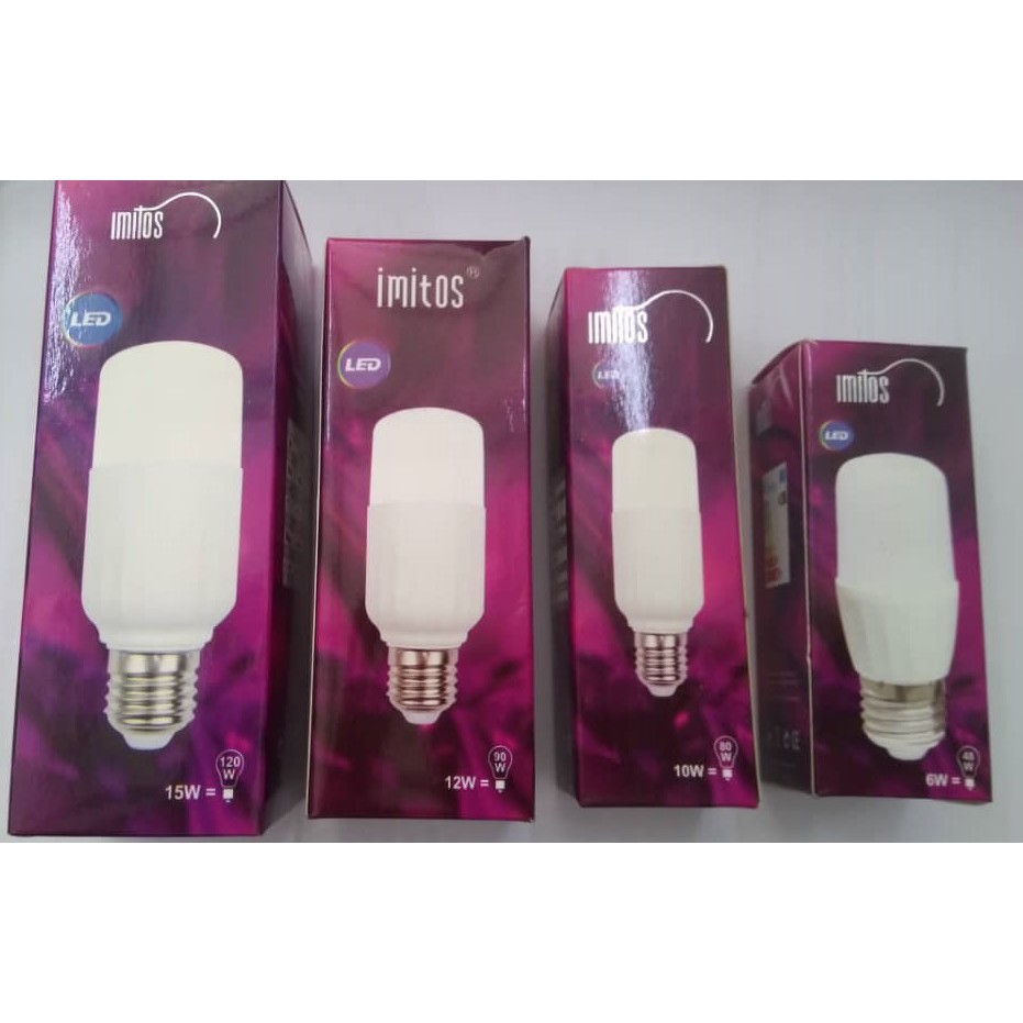 IMITOS LED STICK E27 6000K DAYLIGHT 6W/10W/12W/15W | Shopee Malaysia