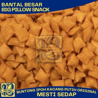 Thara Snacks Bantal Besar Big Pillow Snack Buntong Ipoh Kacang Putih ...