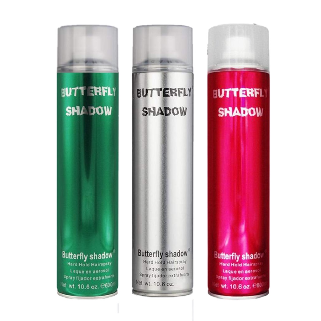 Butterfly Shadow Strong Hold Hair Spray (600ml) | Shopee Malaysia