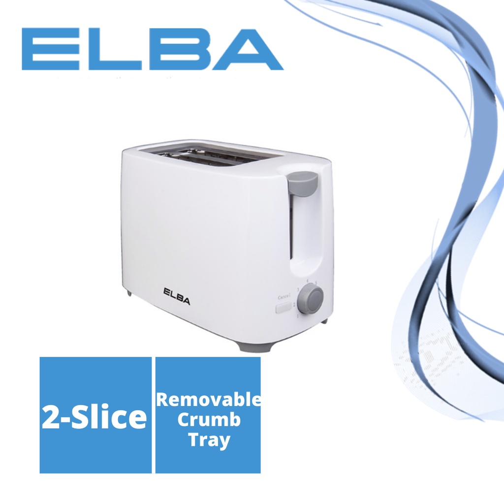 Elba Toaster 2 Slice ET-G2770WH | Shopee Malaysia