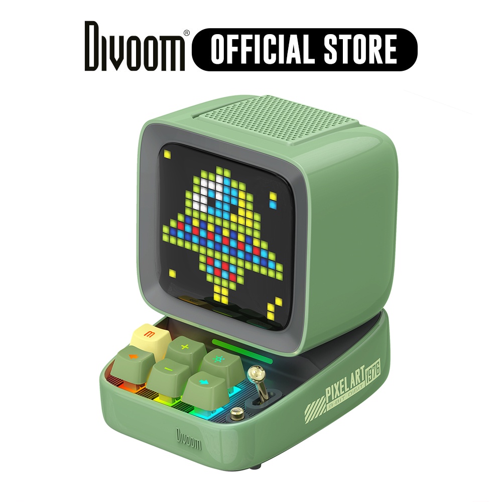 Divoom Ditoo Pro Global Version Pixel Art Bluetooth Speaker - Green ...