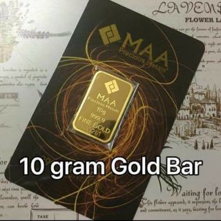 10 gram MAA gold bar (amethyst) 24K 999.9 | Shopee Malaysia
