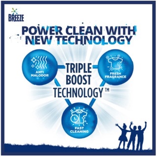 Breeze Detergent Powder - 3.3kg - 3.6kg ( Fragrance Of Comfort / Power ...