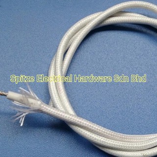 0.50 to 8mm NYVIN CABLE / FIBRE GLASS SILICON BRAIDED WIRE / JAPAN ...