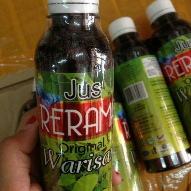 JUS RERAMA ORIGINAL WARISAN | Shopee Malaysia