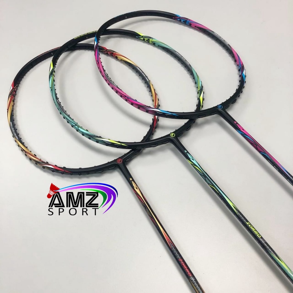 PROTECH ZORRO I / II / III BADMINTON RACKET (ORIGINAL & READYSTOCK ...