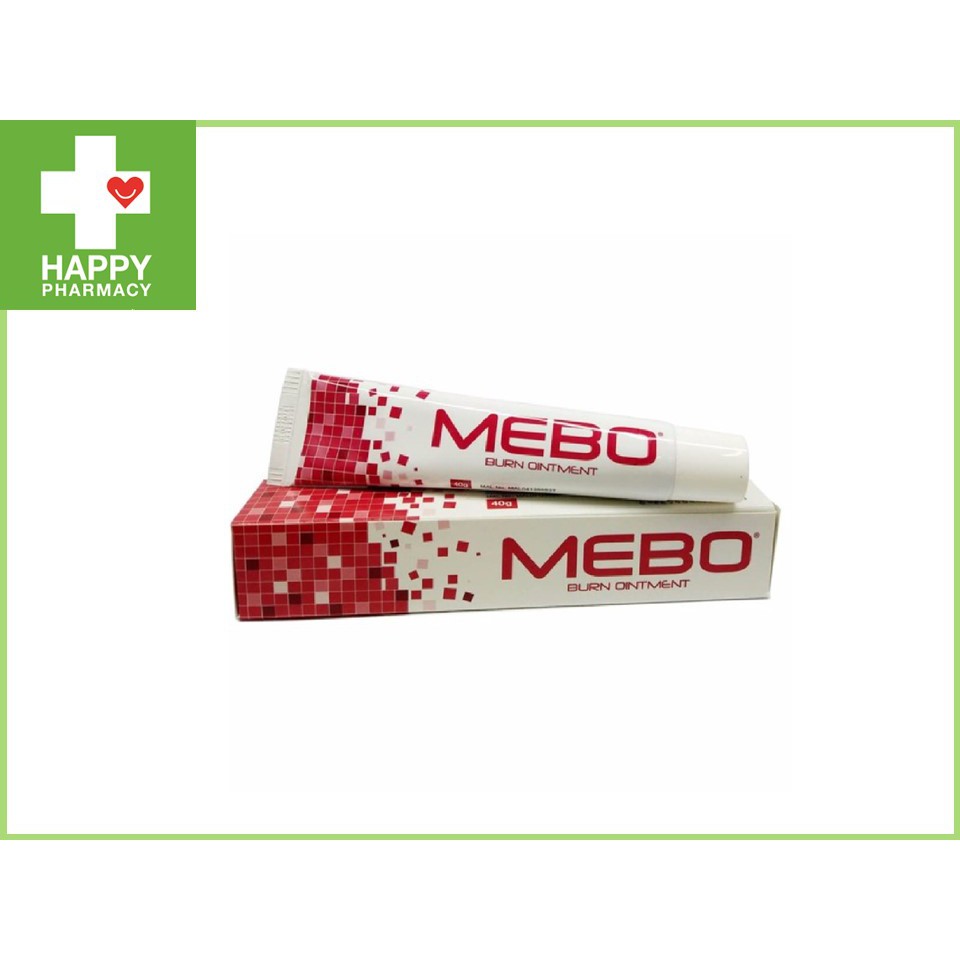 MEBO Burn Ointment 40g (NEW PACKAGING) | Shopee Malaysia
