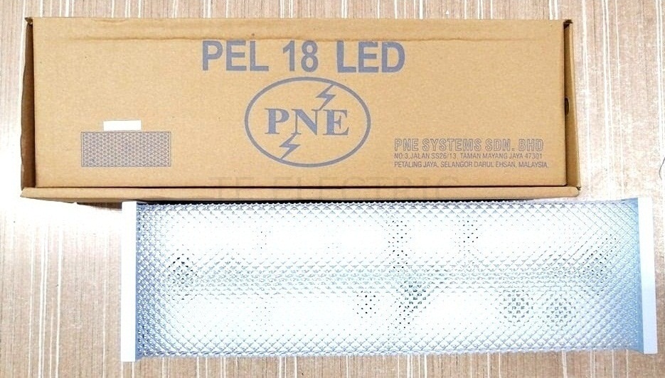 PNE PEL - 18 LED EMERGENCY LIGHT SELF CONTAINED LUMINAIRE SURFACE ...