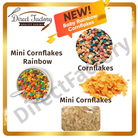 Cornflakes / Mini Cornflakes / Mini Cornflakes Rainbow(500g/1kg ...