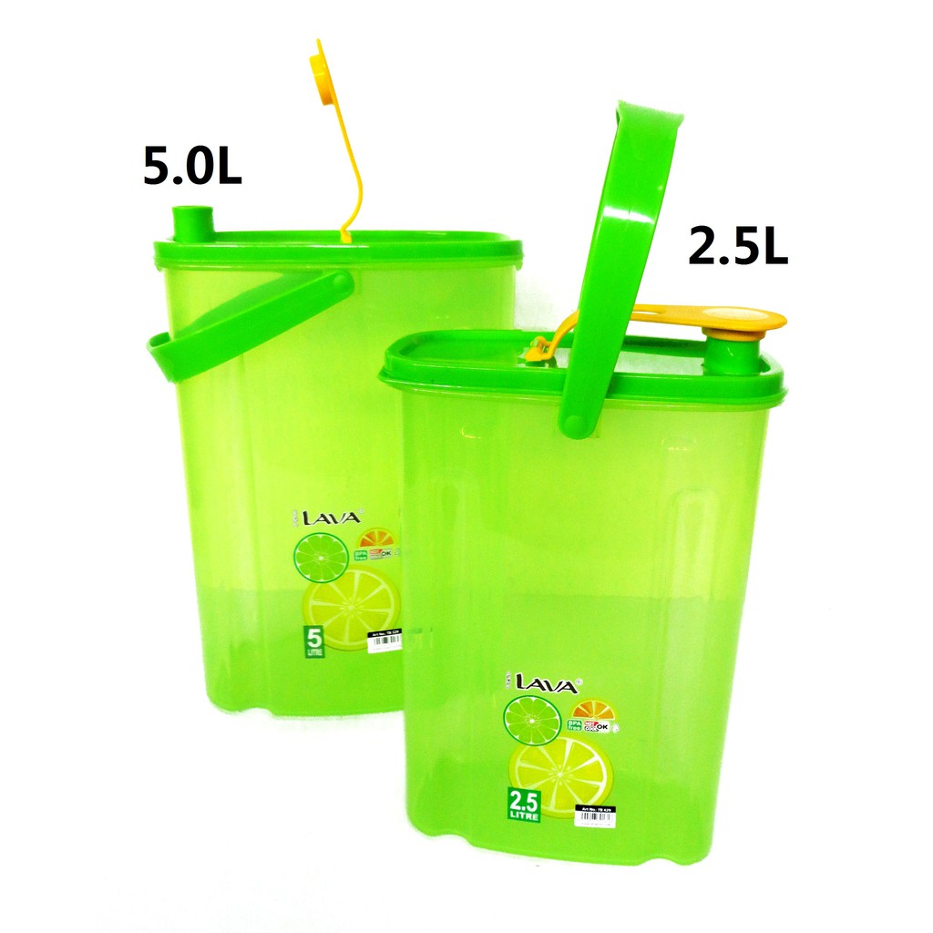 WATER CONTAINER 2.5L/5.0L/BIG SIZE WATER BOTTLE/ BOTOL AIR BESAR/ JUG ...