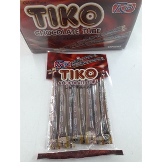 Rico Tiko Chocolate Tube Chocolate Pack Chocolate Snacks Chocolate ...