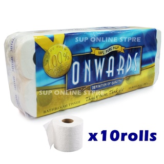 Onwards Premium Toilet Paper / Bathroom Tissue / Tissue Tandas | Shopee ...