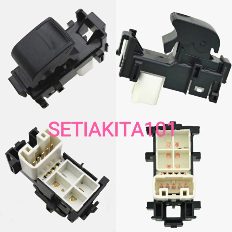 TOYOTA VIOS NCP93/NCP150 POWER WINDOW SWITCH/SUIS TINGKAP SUB/PASSENGER ...