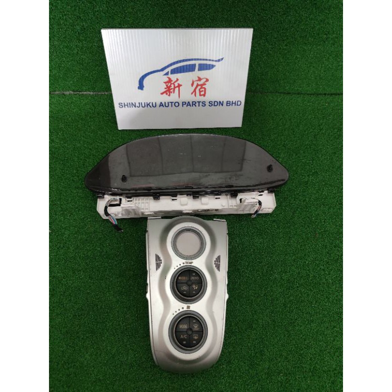 Toyota Vitz/Yaris Speed Meter With Aircond Control Panel For SCP90 ...