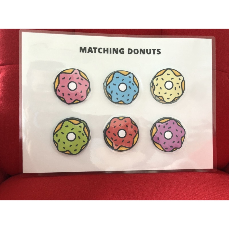 Donut Interactive Early Learning Activity for Toddlers & Preschoolers ...