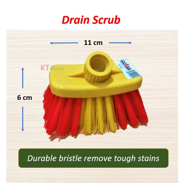 Drain Scrub / Penyapu Longkang | Shopee Malaysia