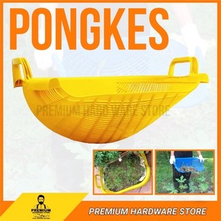 PVC SAND BASKET Plastic Winnowing Scooping Oil Palm Basket Pungkis ...