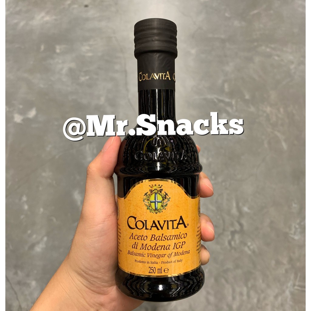 Colavita Balsamic Vinegar of Modena 250ml | Shopee Malaysia