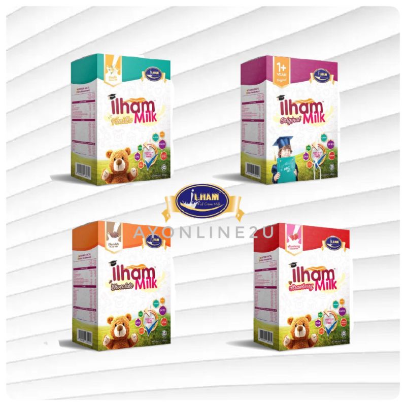 Ready Stock Ebunda Susu Ilham | Susu Campuran Kurma Badam Kismis ...