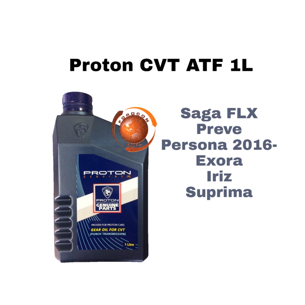 Proton ATF CVT 1L Auto Transmission Fluid PW911215 | Shopee Malaysia