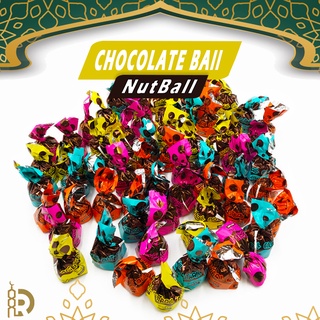 Nutball Truffle Hazelnut Chocolate (Coklat) | Shopee Malaysia