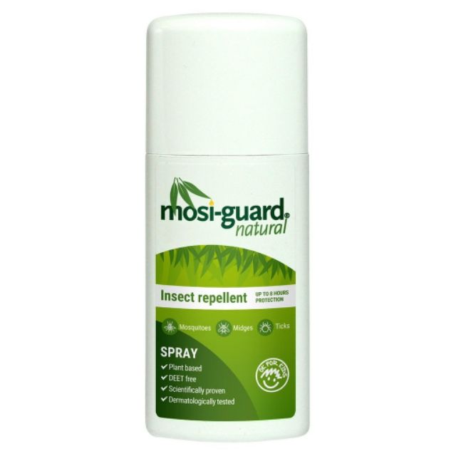 Mosi Guard Natural Insect Repellent Spray 75ML | Shopee Malaysia