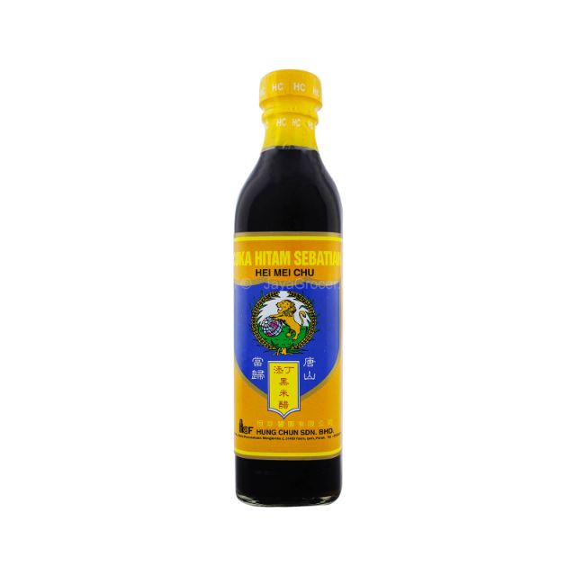 HUNG CHUN (LION EARTH) BLACK VINEGAR (CUKA HITAM )( TONGSAN HE MEI CHU ...