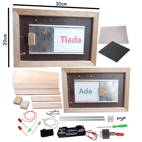 MANUAL PROJEK PAPAN TANDA ELEKTRONIK (Set of 40) | Shopee Malaysia