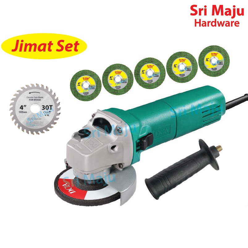 MAJU DCA ASM 03-100A Angle Grinder 100mm 4” 710W GWS 03 100 A Mesin ...