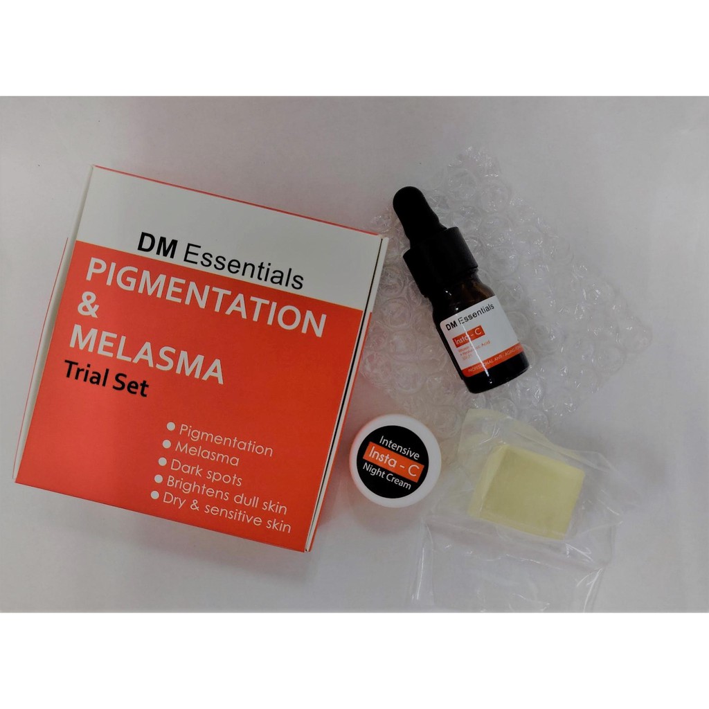 DM ESSENTIALS Pigmentation & melasma ( Trial set ) | Shopee Malaysia