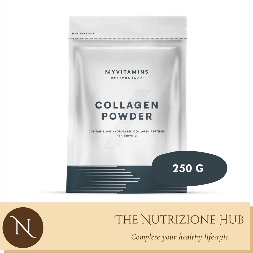 MYVITAMINS | Clear Collagen Powder, 250 g (10 servings) | High in ...