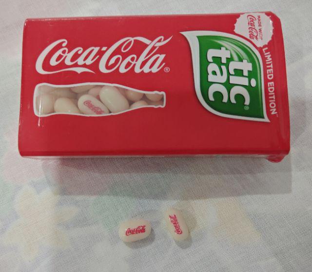 Tic Tac Coca Cola - LIMITED EDITION (49g) | Shopee Malaysia