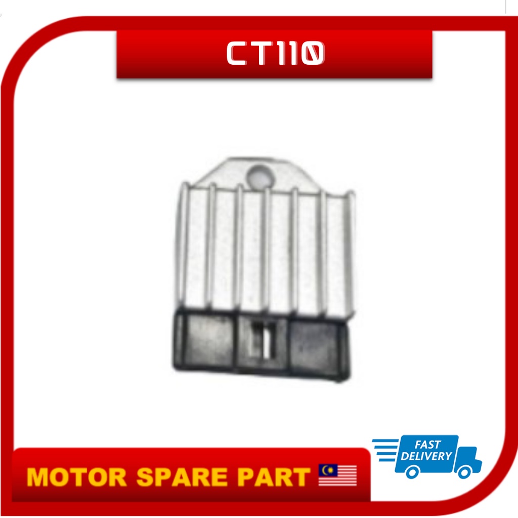 MODENAS CT110 RECTIFIER ASSY REGULATOR CUTOUT CUT OUT KATAU POTONG ...