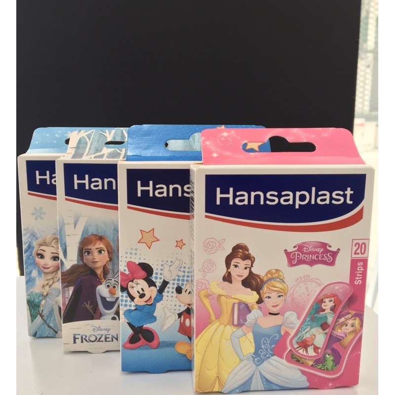 HANSAPLAST DISNEY 20'S (MICKEY MOUSE/FROZEN/PRINCESS) PLASTER CARTOON ...