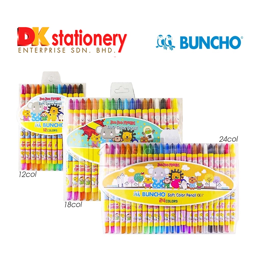 Buncho Twistable Soft Color | Shopee Malaysia
