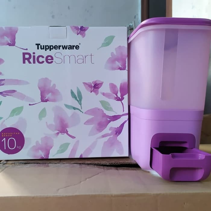 LIMITED Tupperware Rice Smart Daisy | Shopee Malaysia