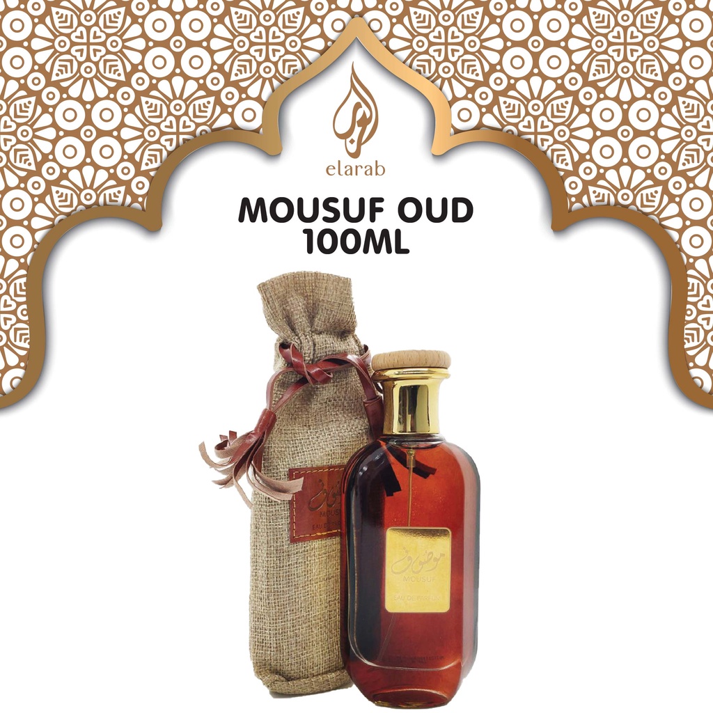 MOUSUF PERFUME EDP ORIGINAL FROM DUBAI (100ML) | Shopee Malaysia