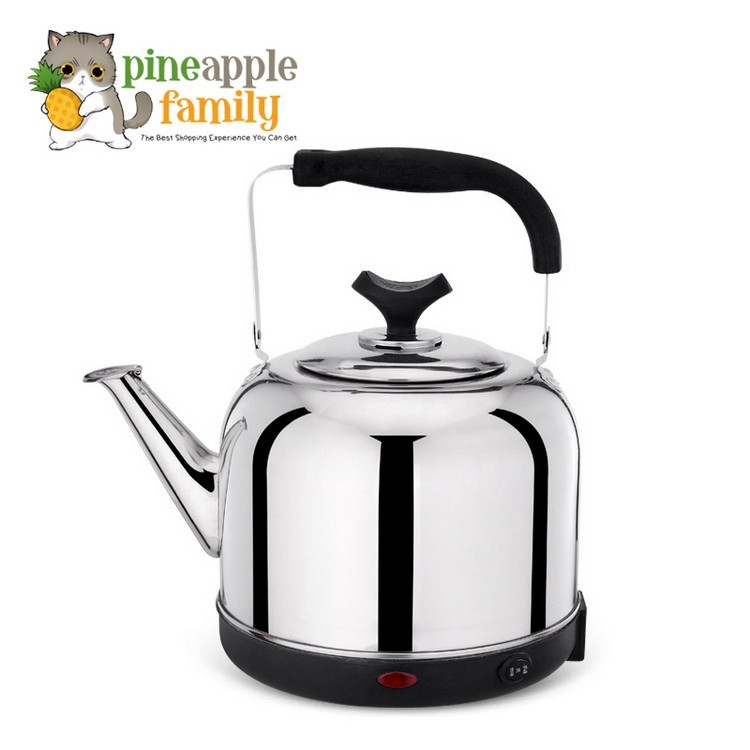 Electric Stainless Steel Kettle 5L | Shopee Malaysia
