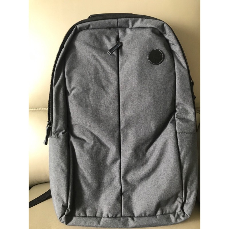 Grey Laptop backpack | Shopee Malaysia