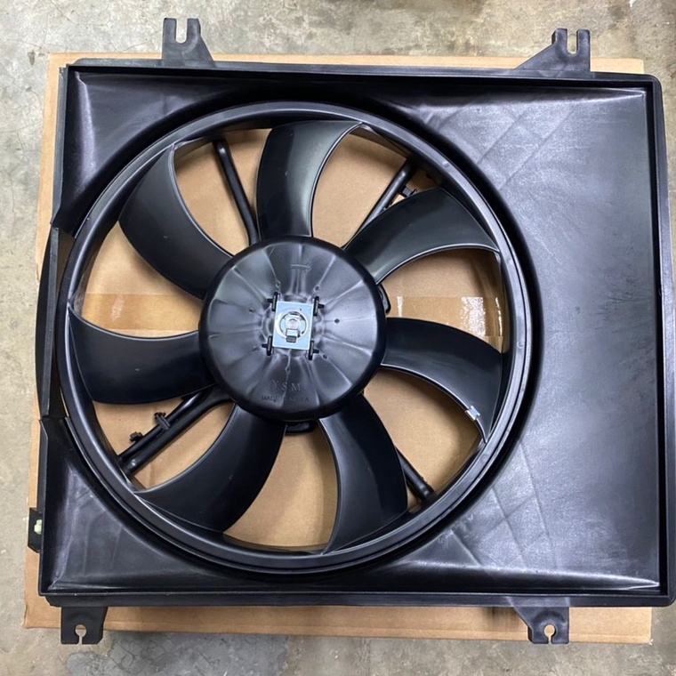 RADIATOR FAN MOTOR COMPLETE SET (NSM - MADE IN KOREA) HYUNDAI ATOS 1.0 ...