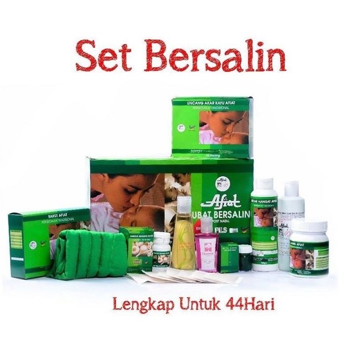 [100% ORIGINAL] Set Berpantang Afiat Ibu Bersalin | Shopee Malaysia