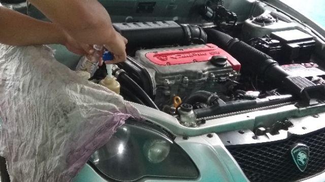 100% ORIGINAL PROTON GEN2 PERSONA POWER STEERING OIL TANK HOSE PW827188 ...